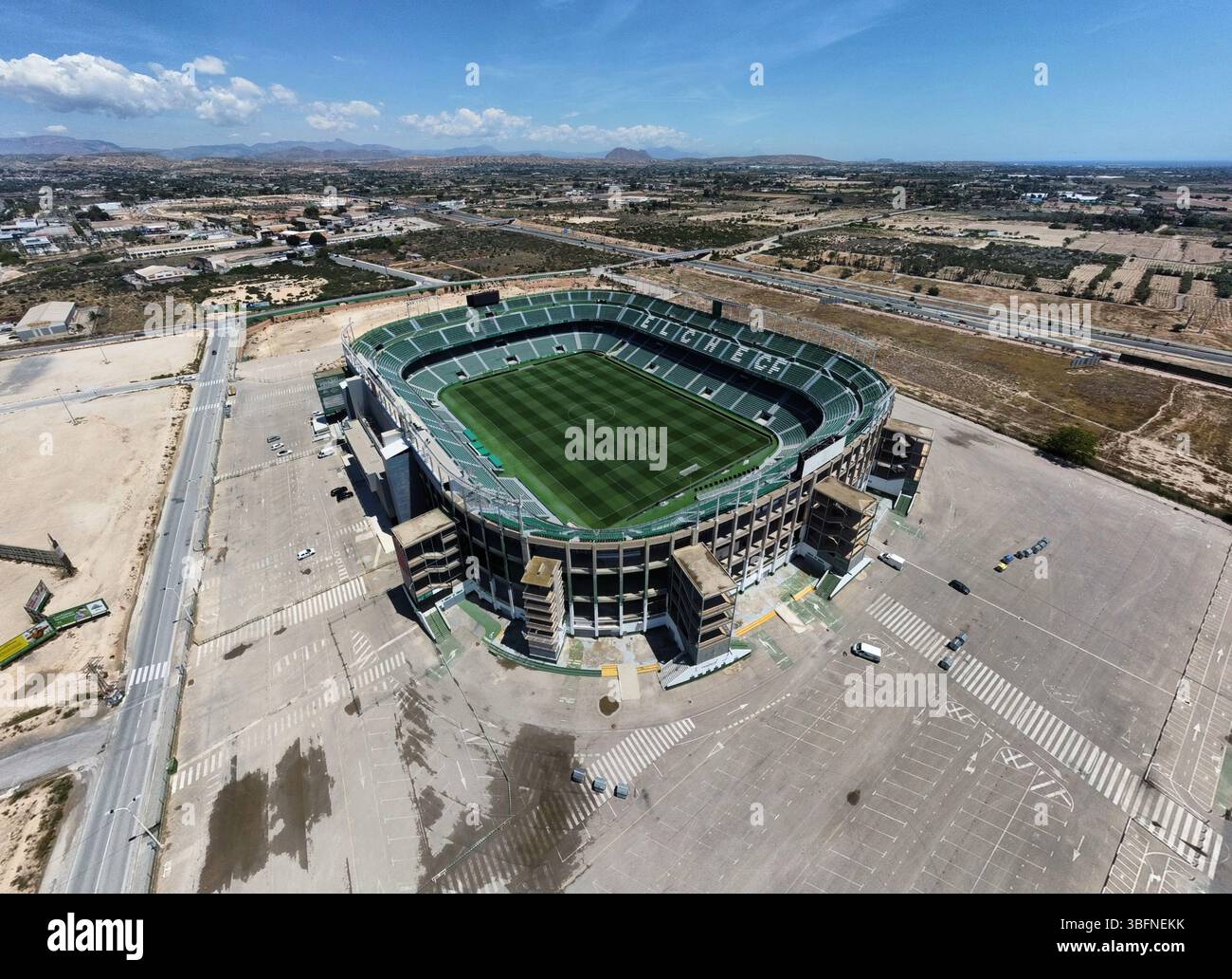 Manuel martinez valero stadium hi-res stock photography and images - Alamy