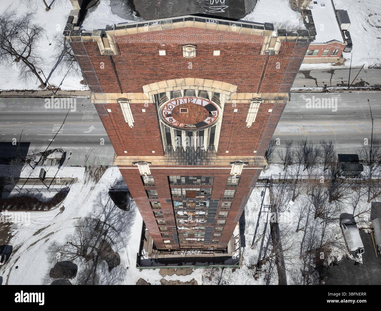 Central Manufacturing District Clock Tower, Location: Chicago IL ...