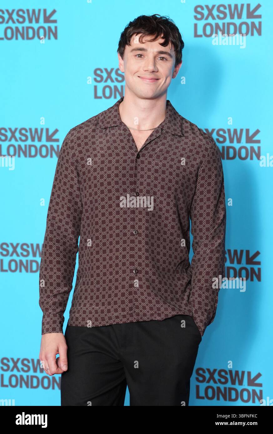 Calam Lynch attending the UK premiere of What It Feels Like For A Girl ...