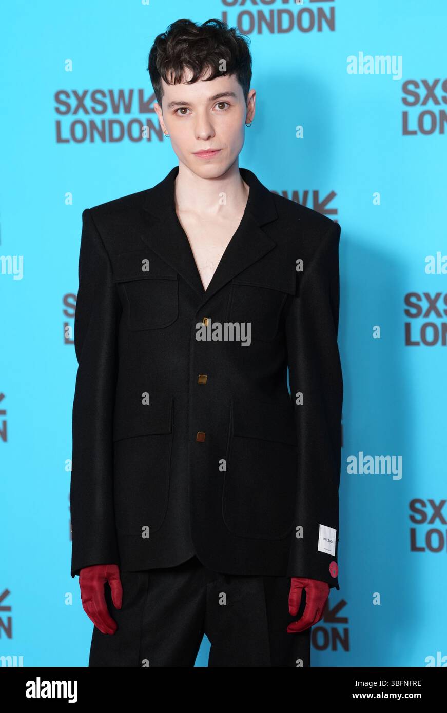 Ellis Howard attending the UK premiere of What It Feels Like For A Girl ...