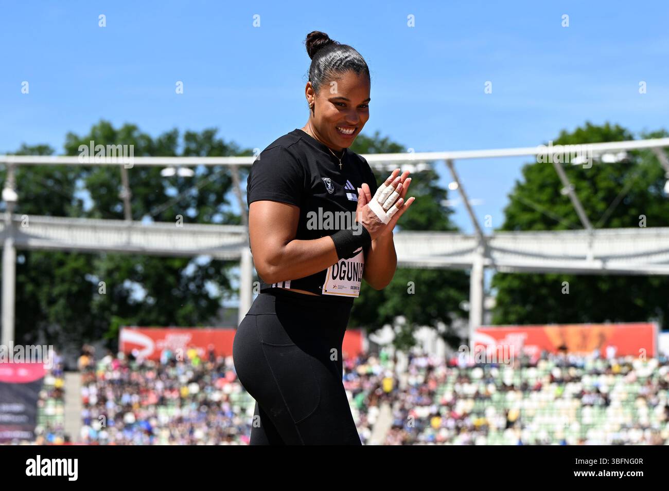 Leichtathletik, Goldenes Oval 2025 , world athletics Continental Tour ...