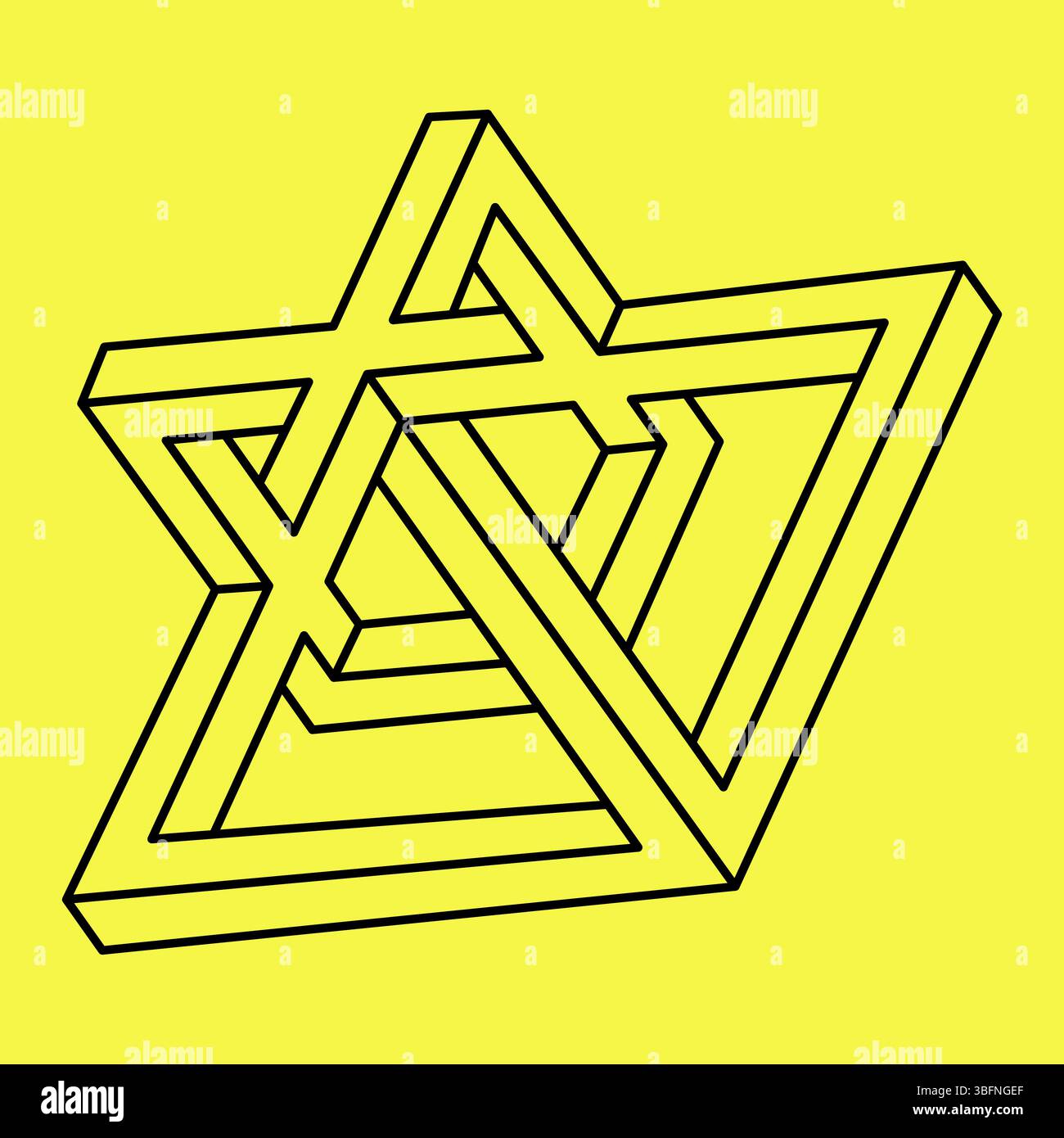 Sacred geometry symbol. Hipster, abstract, alchemy, spiritual mystic ...