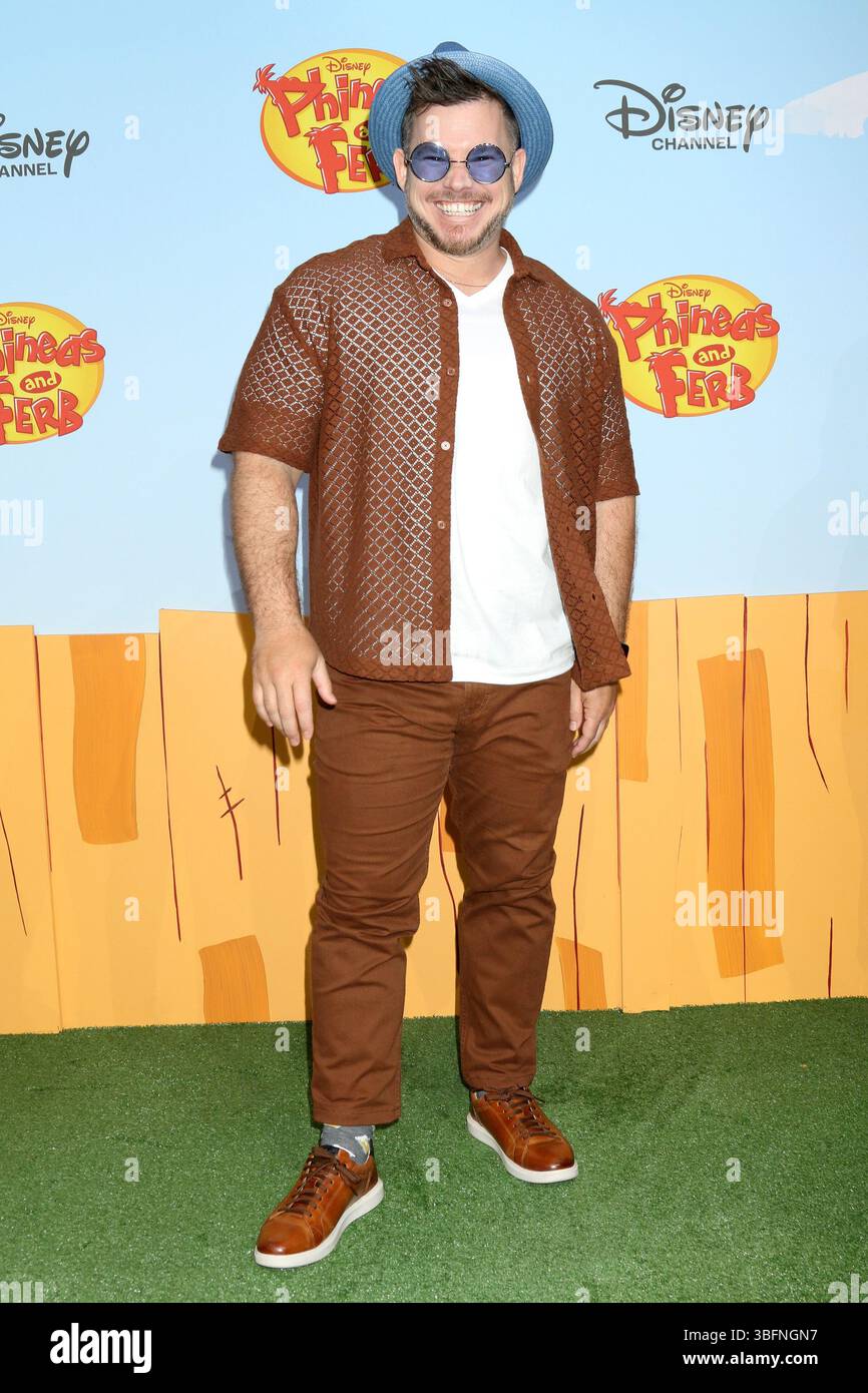 Los Angeles, USA. 31st May, 2025. LOS ANGELES - MAY 31: David Errigo Jr ...