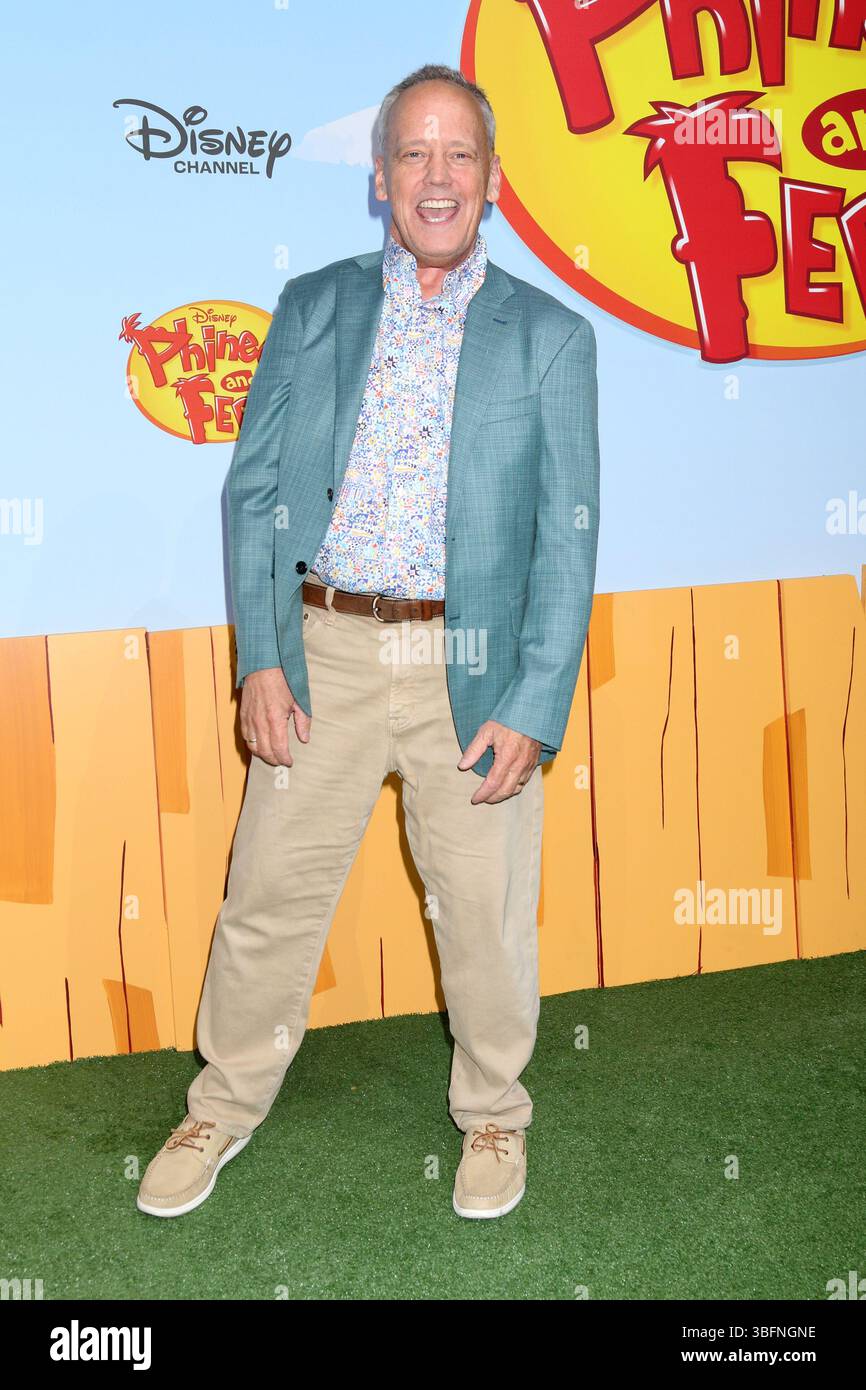Los Angeles, USA. 31st May, 2025. LOS ANGELES - MAY 31: Dee Bradley Baker at the Phineas And ...