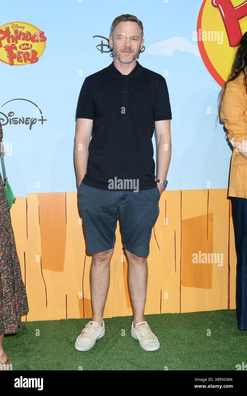 LOS ANGELES - MAY 31: Shawn Ashmore at the Phineas And Ferb Season 5 ...