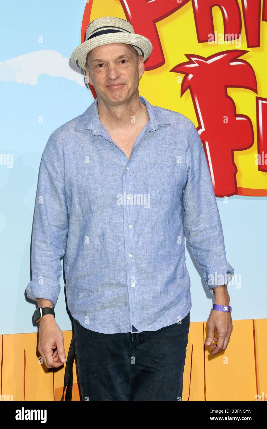 Los Angeles, USA. 31st May, 2025. LOS ANGELES - MAY 31: Brian Stepanek ...