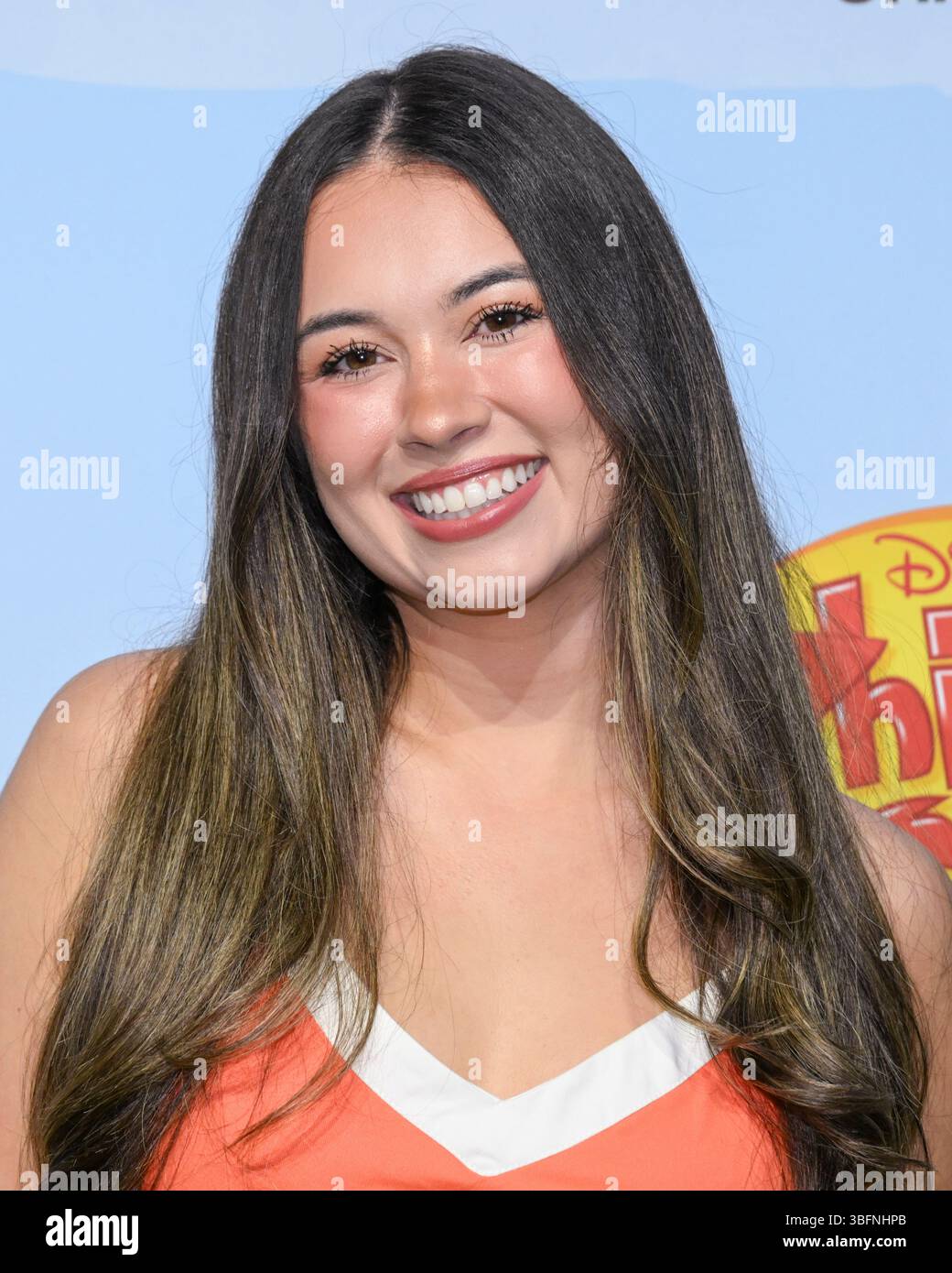 Hollywood, California, USA. 31st May, 2025. Emily Nelson. "Phineas and Ferb" World Premiere ...