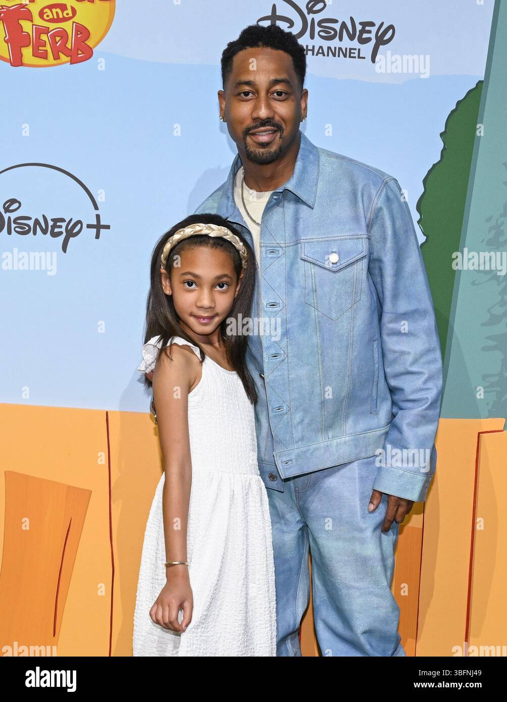 31 May 2025 - Hollywood, California - Brandon T. Jackson. "Phineas and ...