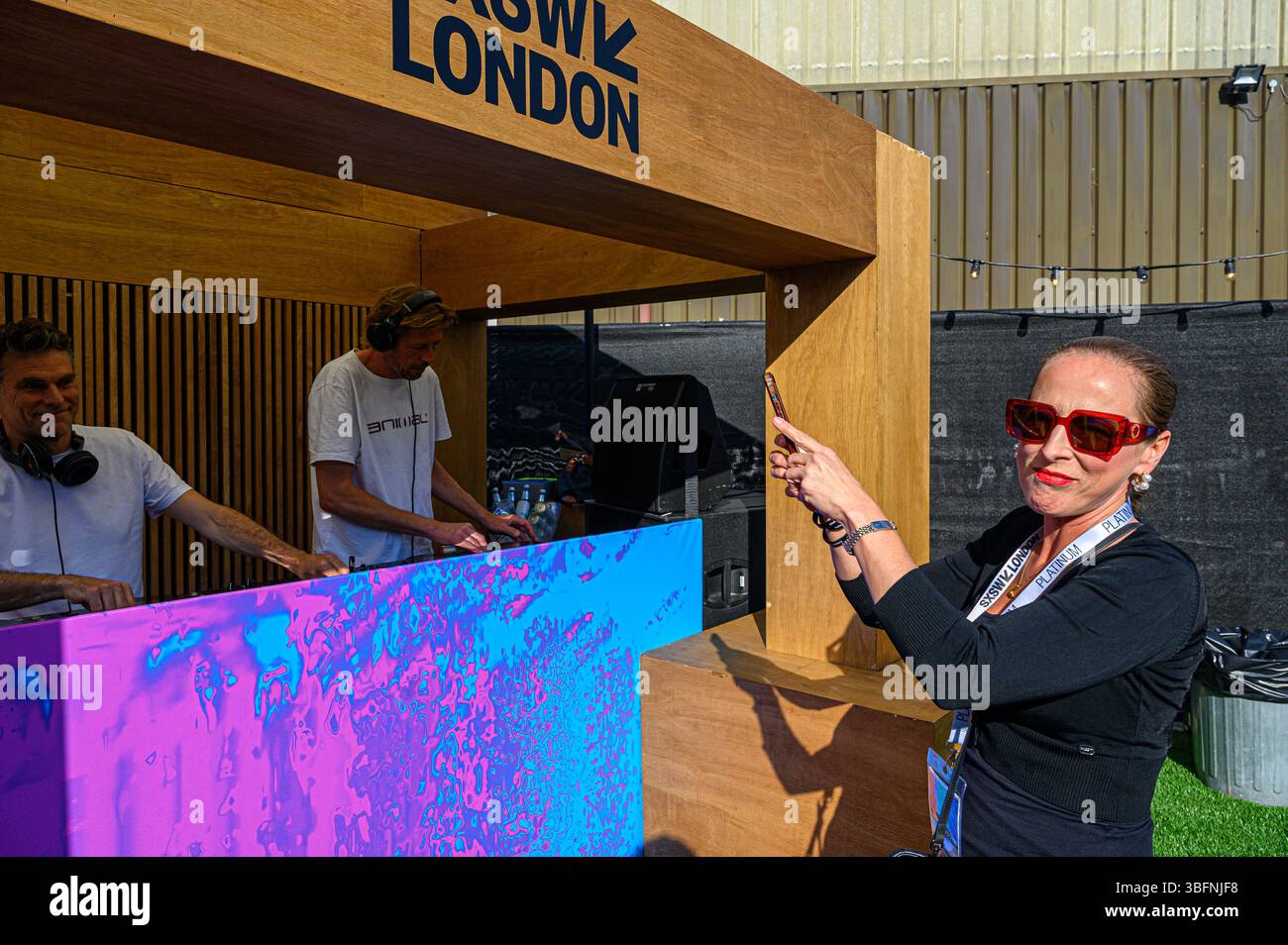 London, England, June 02, 2025. Tom Findlay and Andy Cato of Groove ...
