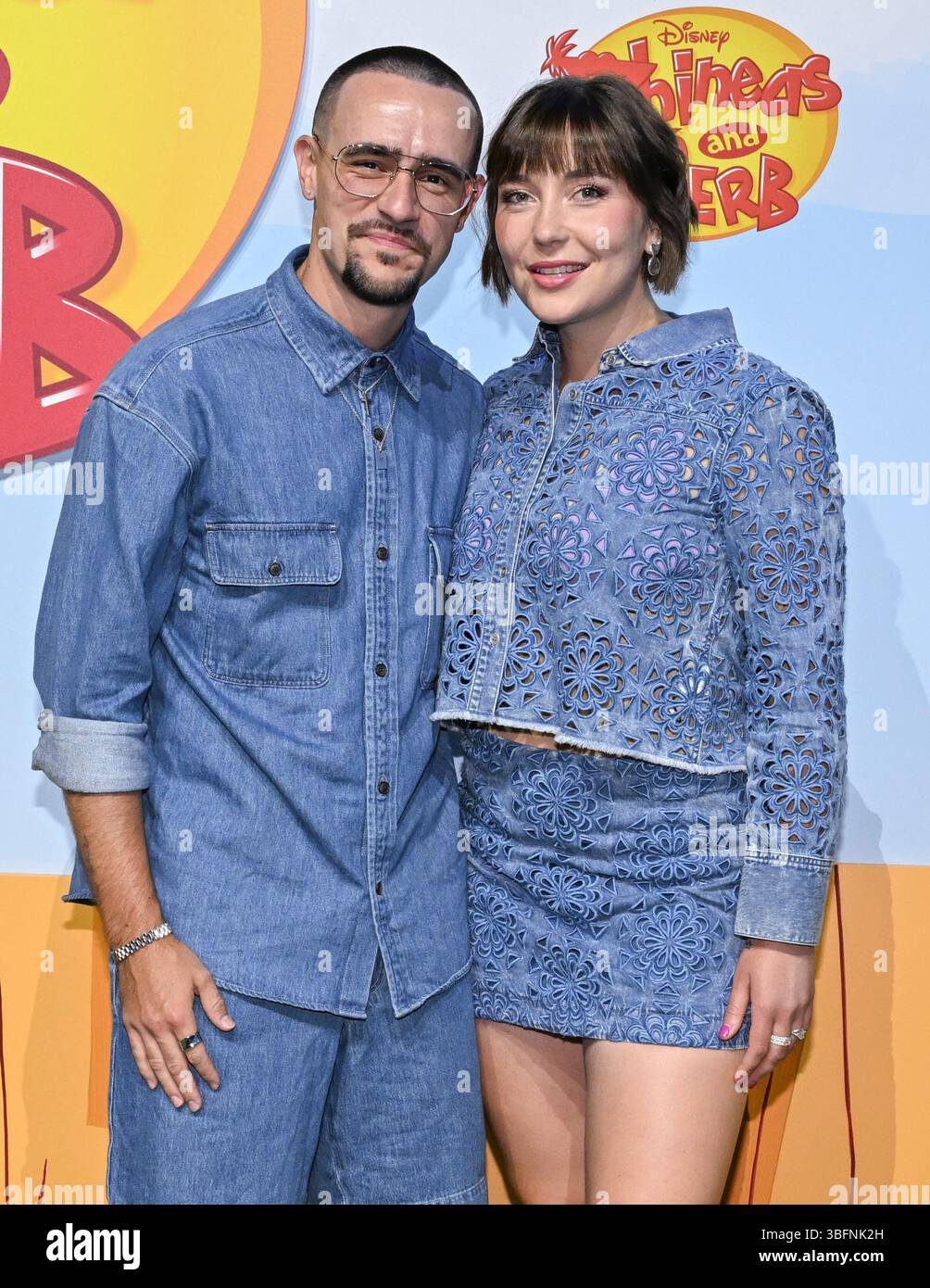 May 31, 2025, Hollywood, California, USA: Austin Telenko and Meredith ...