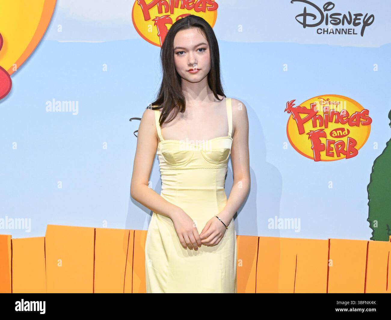 May 31, 2025, Hollywood, California, USA: Ruby Marino attends ''Phineas ...