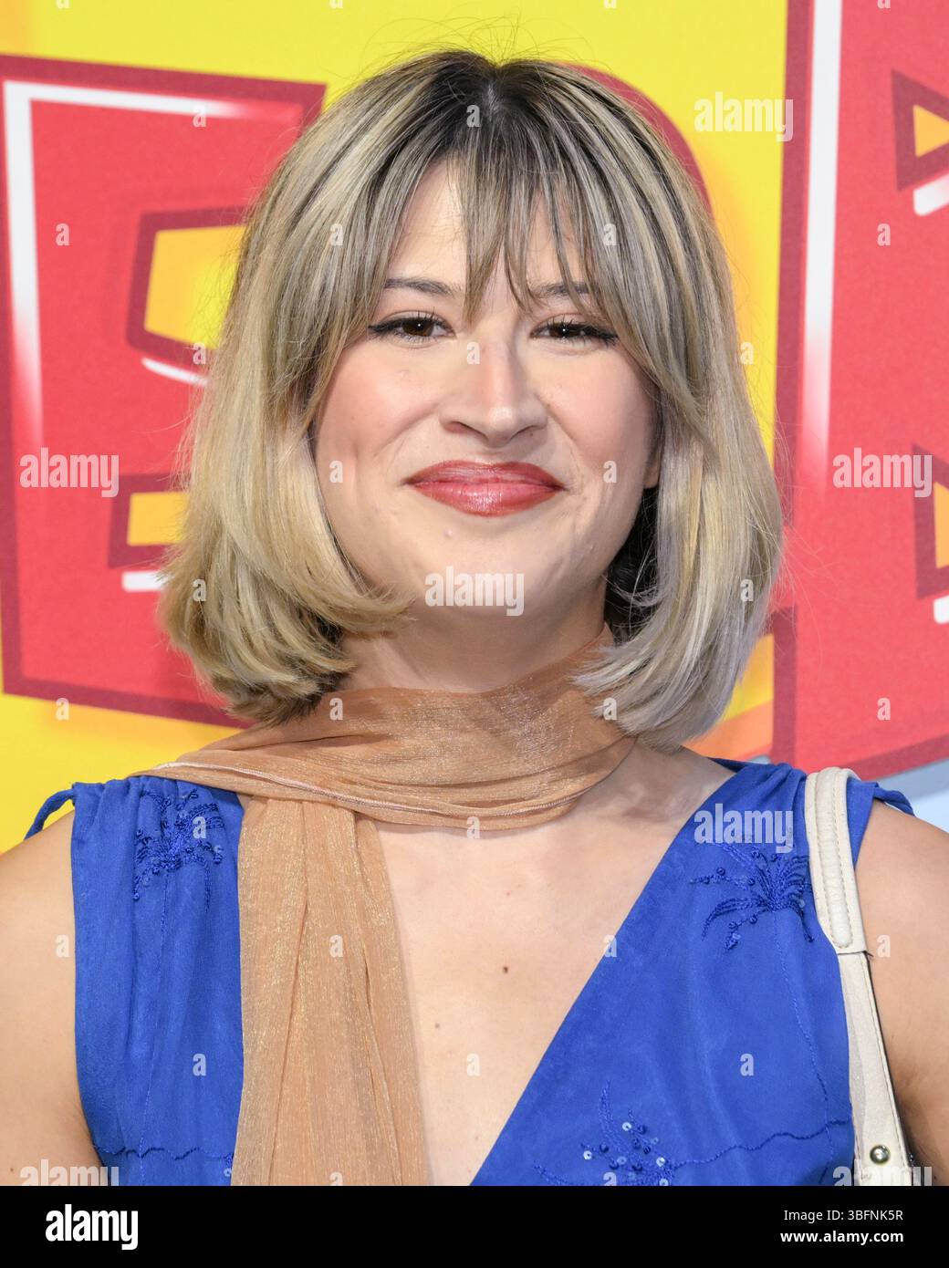 Hollywood, California, USA. 31st May, 2025. Sophia James. "Phineas and ...