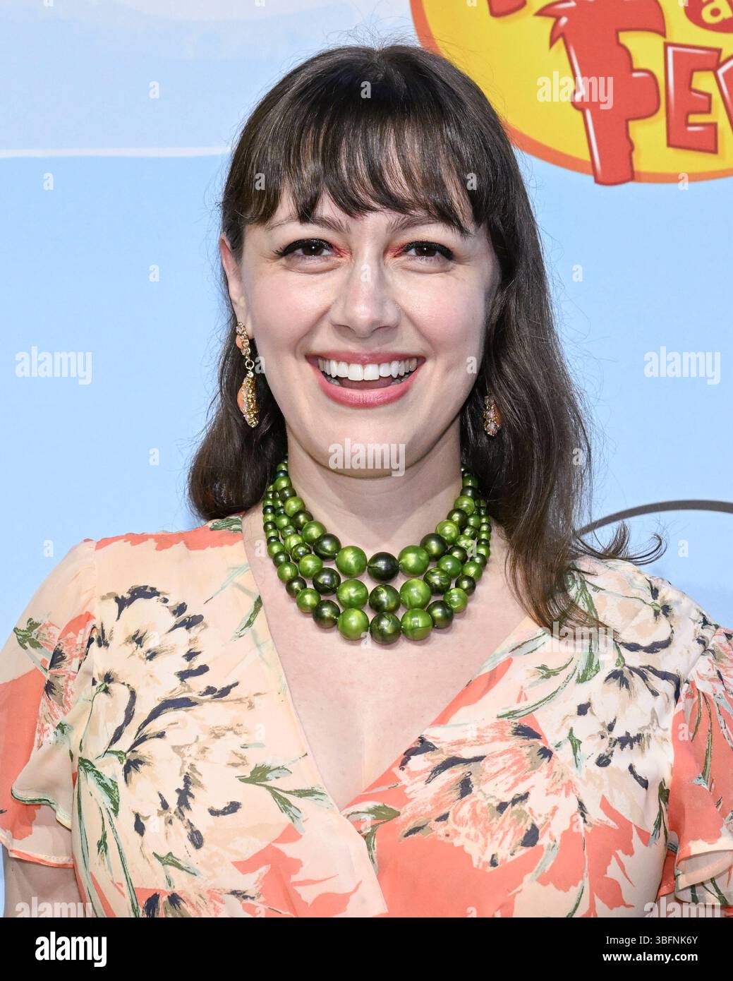 May 31, 2025, Hollywood, California, USA: Whitney Avalon attends ''Phineas and Ferb'' World ...