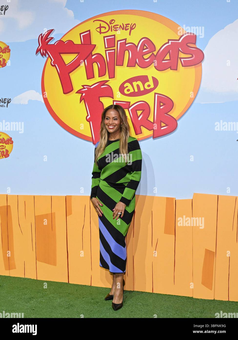 May 31, 2025, Hollywood, California, USA: Ayo Davis attends ''Phineas ...