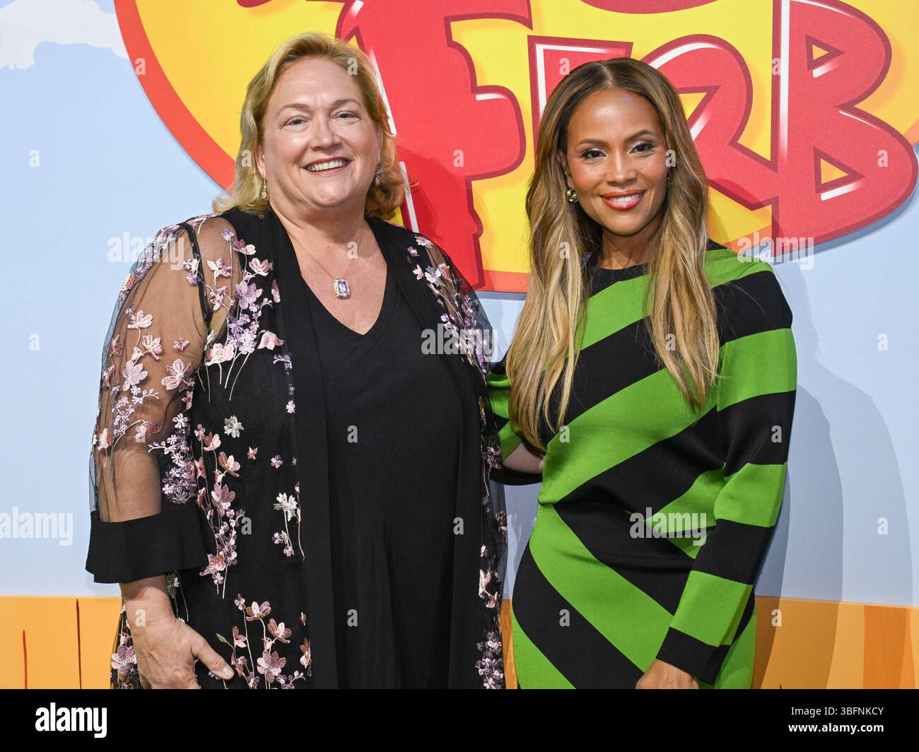 May 31, 2025, Hollywood, California, USA: Meredith Roberts and Ayo ...