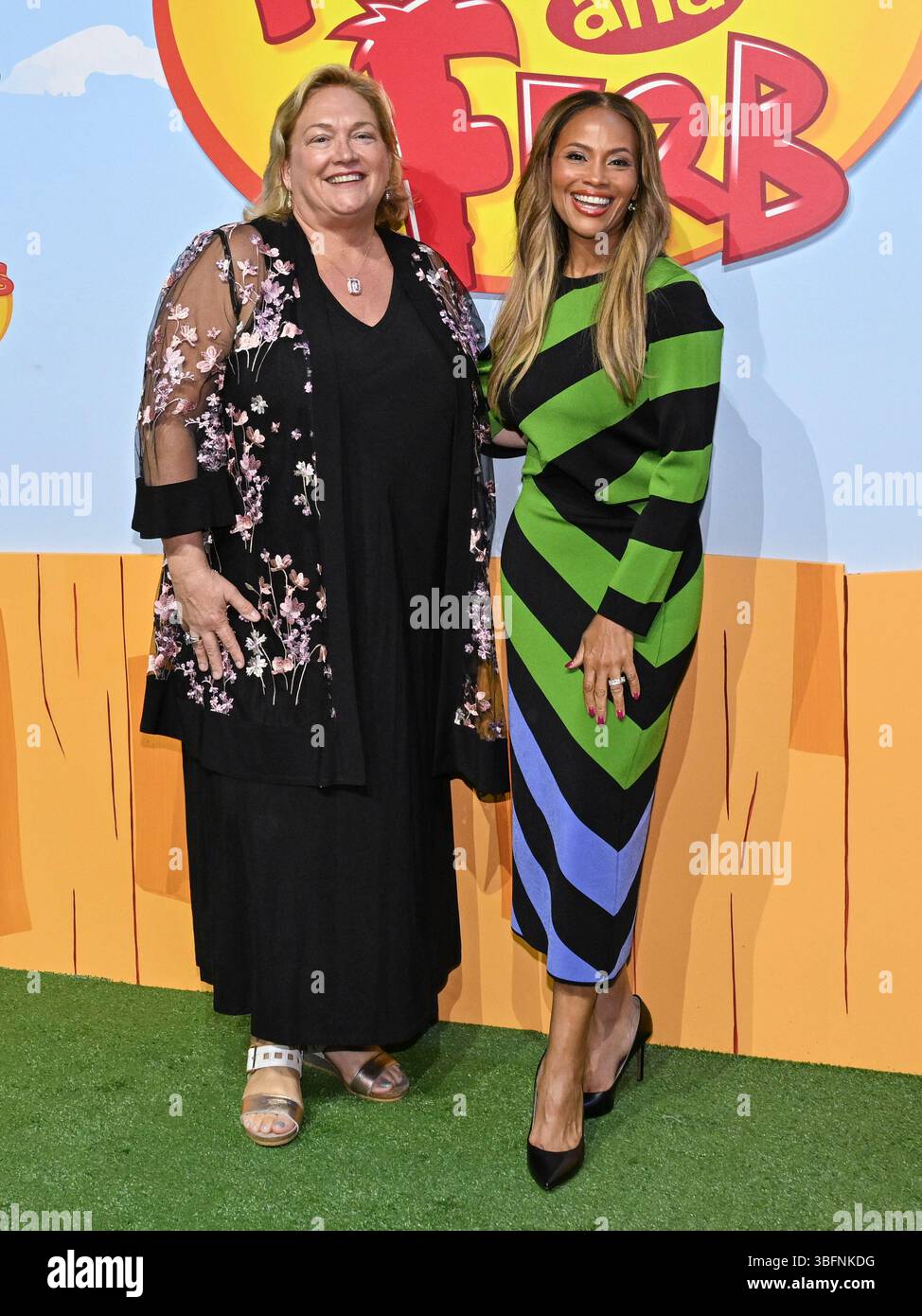 May 31, 2025, Hollywood, California, USA: Meredith Roberts and Ayo ...