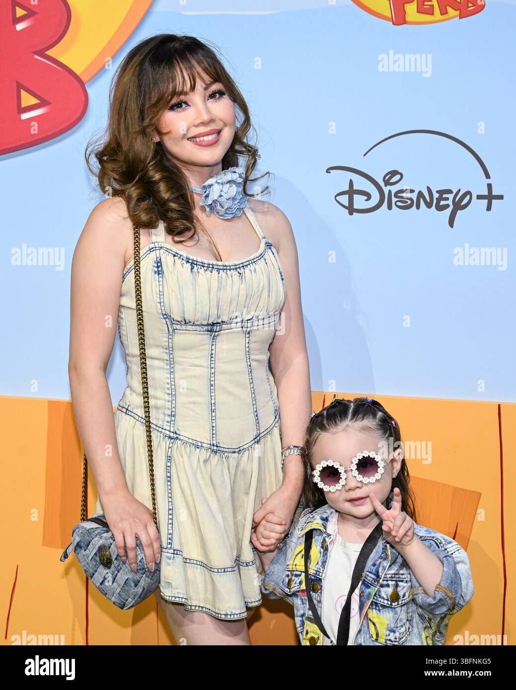 May 31, 2025, Hollywood, California, USA: Anna Maria Perez de Tagl ...