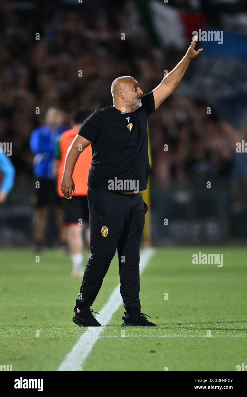 Terni, Italy. 02nd June, 2025. Fabio Liverani, Coach of Ternana Calcio xp