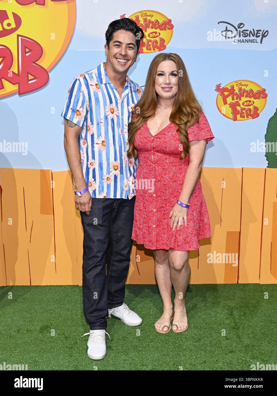 May 31, 2025, Hollywood, California, USA: Nicholas Roa attend ''Phineas ...