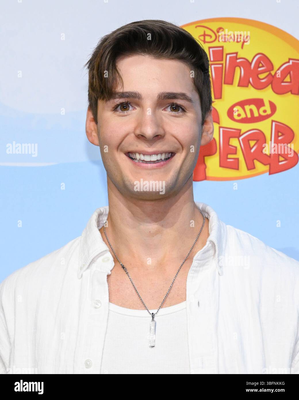 May 31, 2025, Hollywood, California, USA: Jack Jerry attends ''Phineas ...