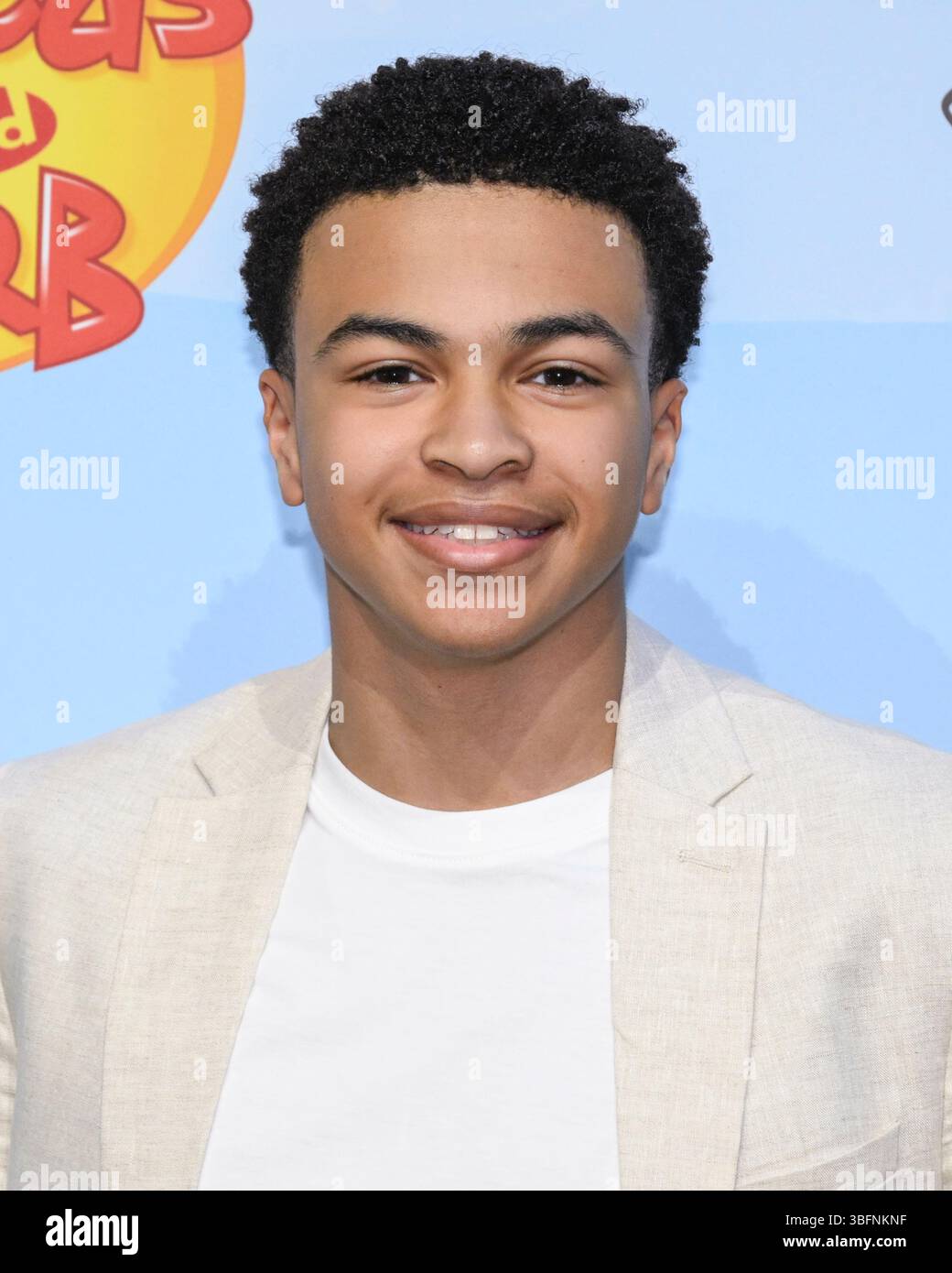 May 31, 2025, Hollywood, California, USA: Shaun Dixon attends ''Phineas ...