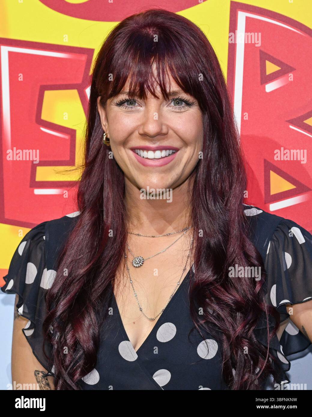 May 31, 2025, Hollywood, California, USA: Hannah Williams attends ...