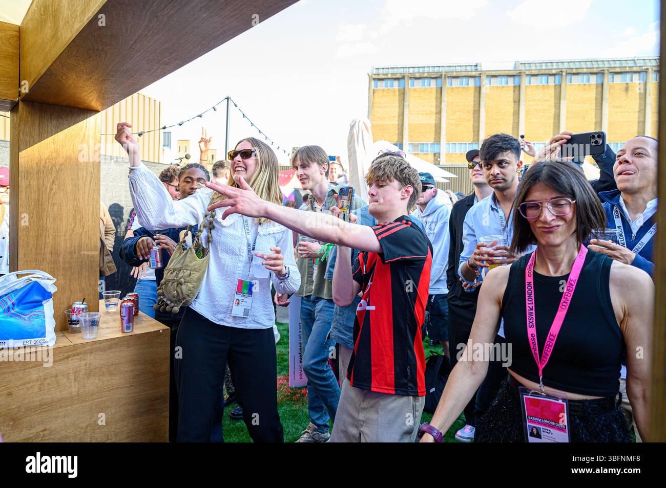 London, England, June 02, 2025. Tom Findlay and Andy Cato of Groove ...