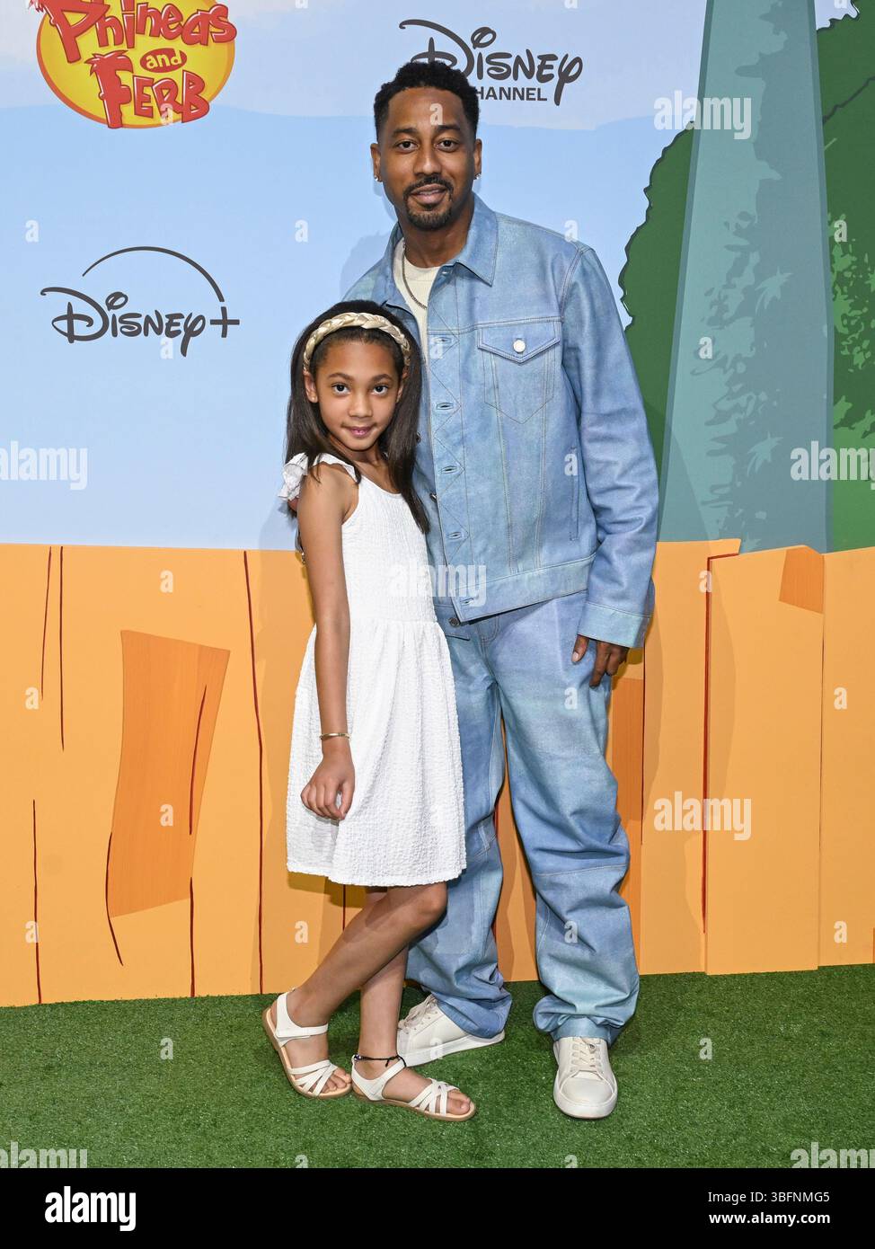 Hollywood, California, USA. 31st May, 2025. Brandon T. Jackson ...