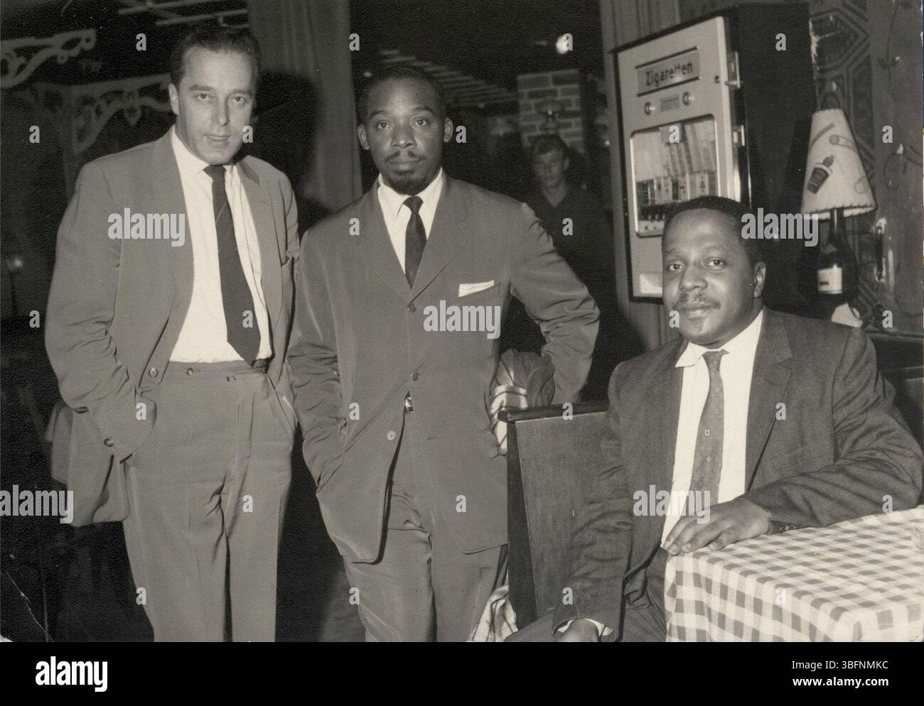 Jazz pianist bud powell hi-res stock photography and images - Alamy