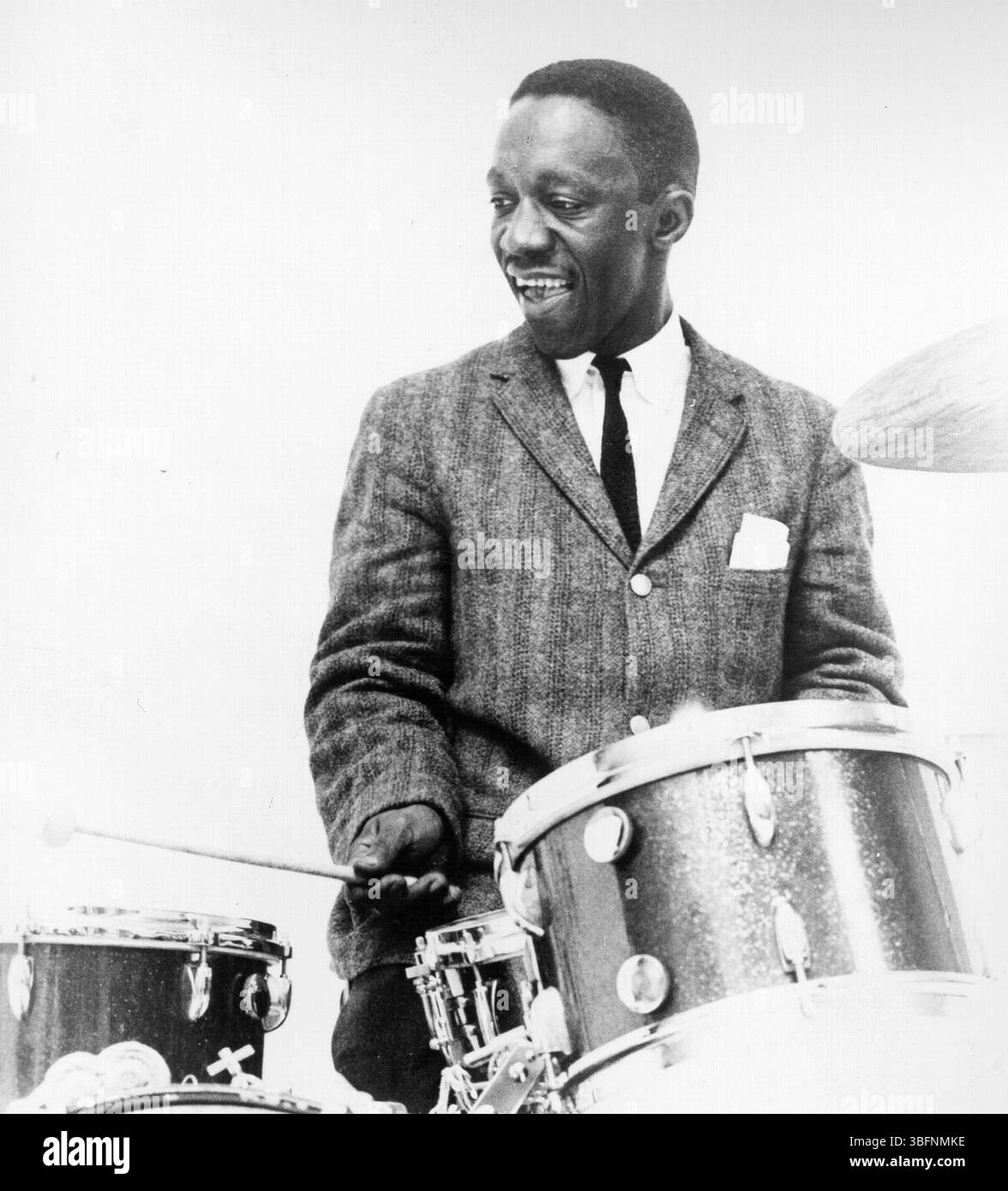 Art Blakey playing in 1964. Arthur Blakey (October 11, 1919 – October ...