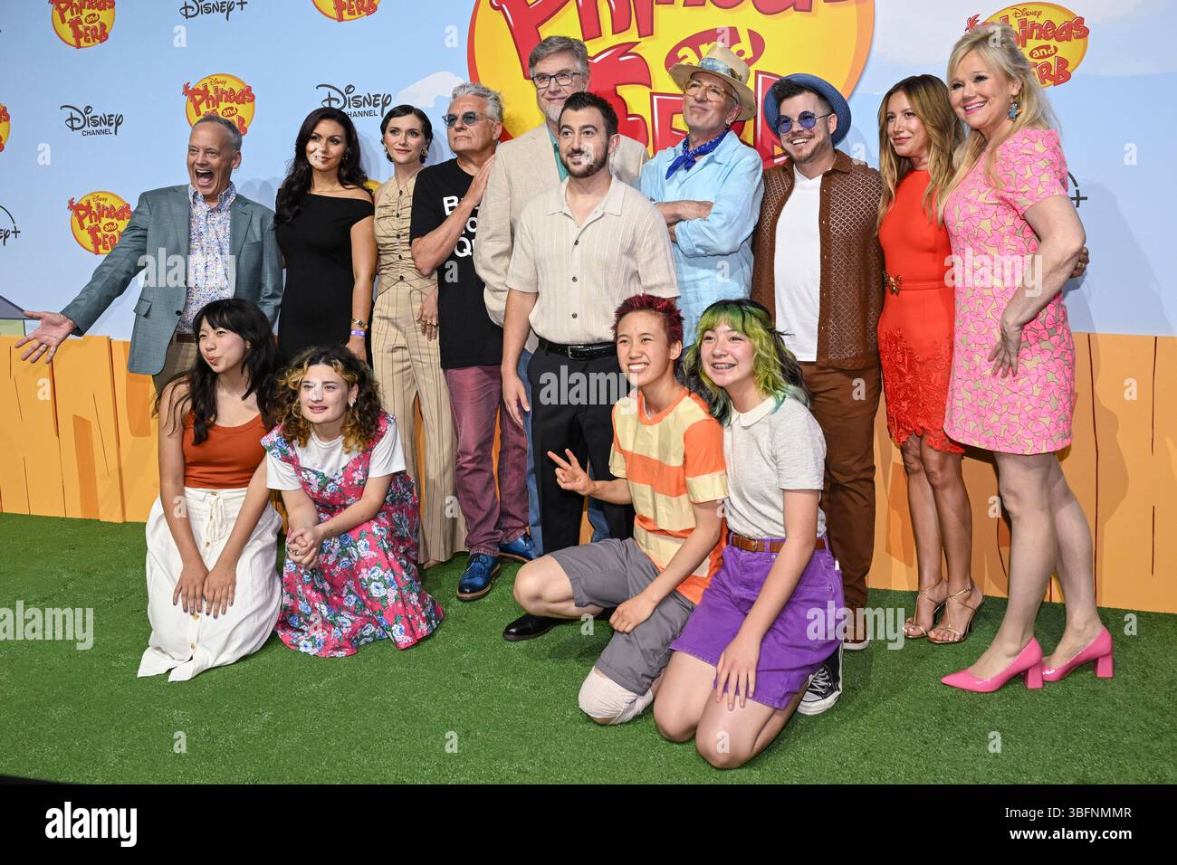 Hollywood, California, USA. 31st May, 2025. (L-R) Dee Bradley Baker ...