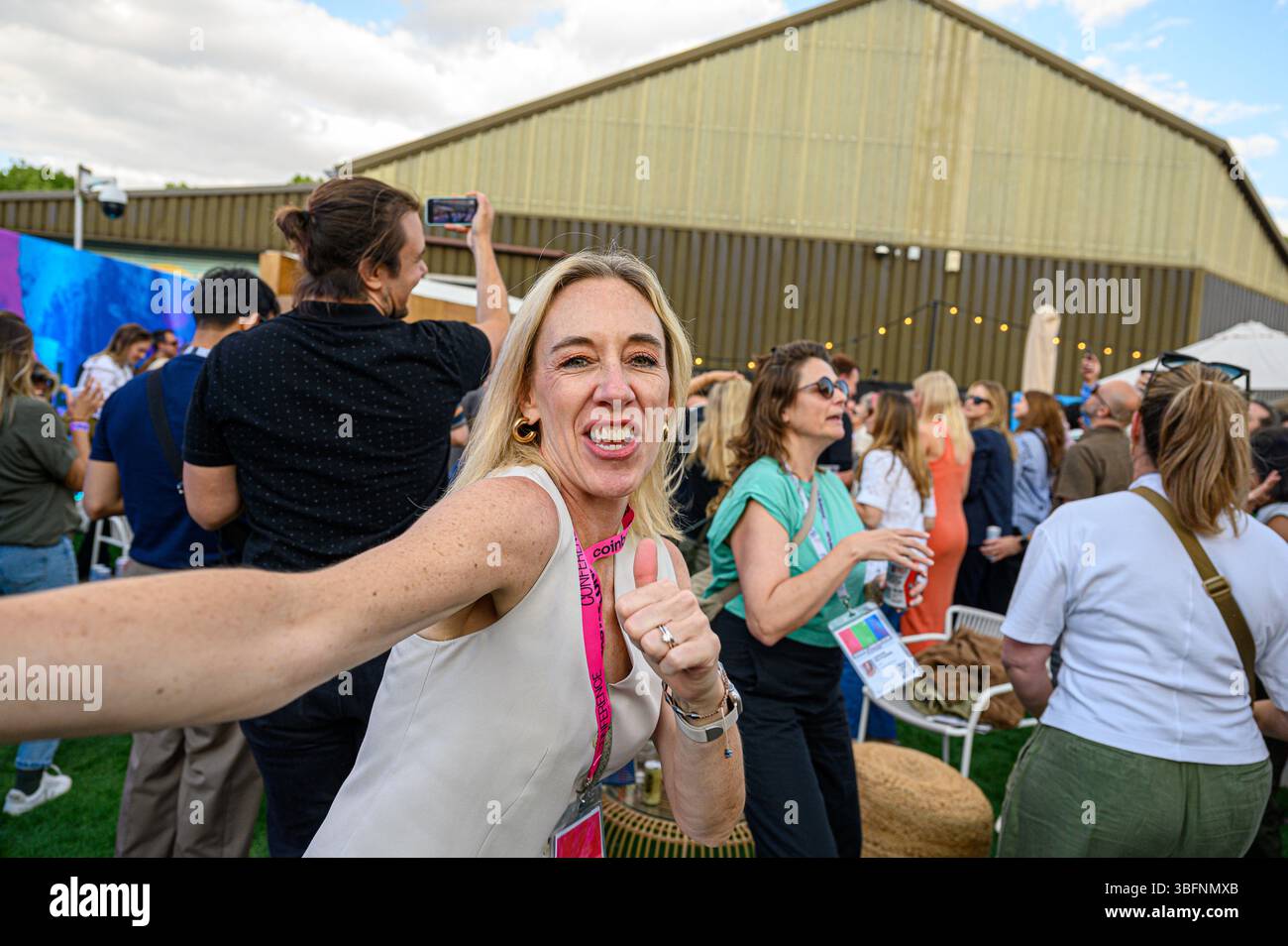 London, England, June 02, 2025. Tom Findlay and Andy Cato of Groove ...