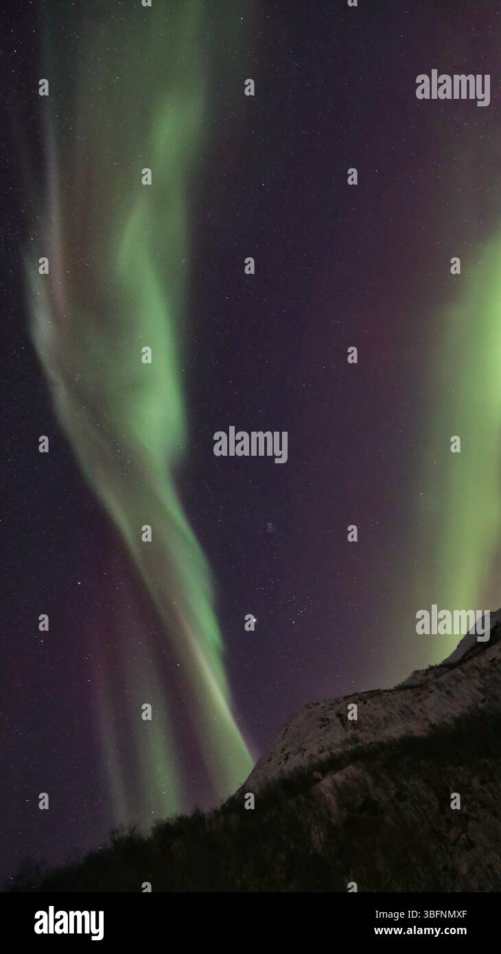 Senja, Norway — Landscapes from green fjords to red arctic light — fine ...
