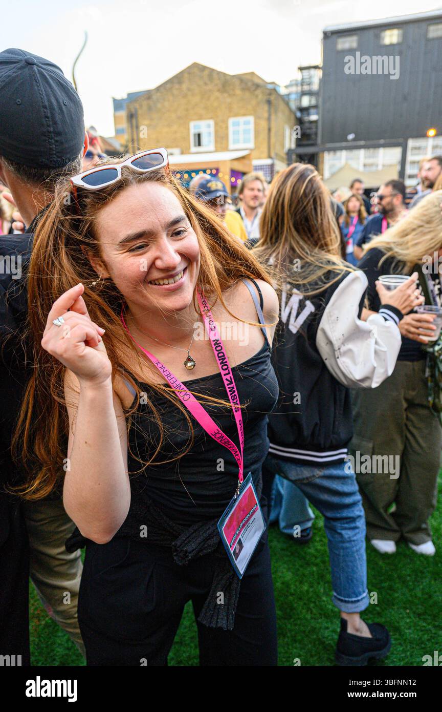 London, England, June 02, 2025. Tom Findlay and Andy Cato of Groove ...