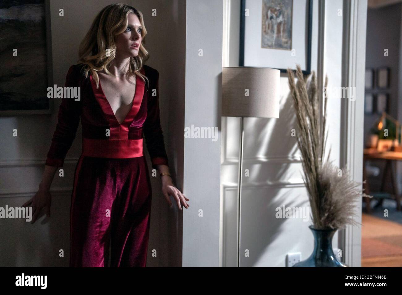 Drop is a 2025 American thriller film directed by Christopher Landon ...