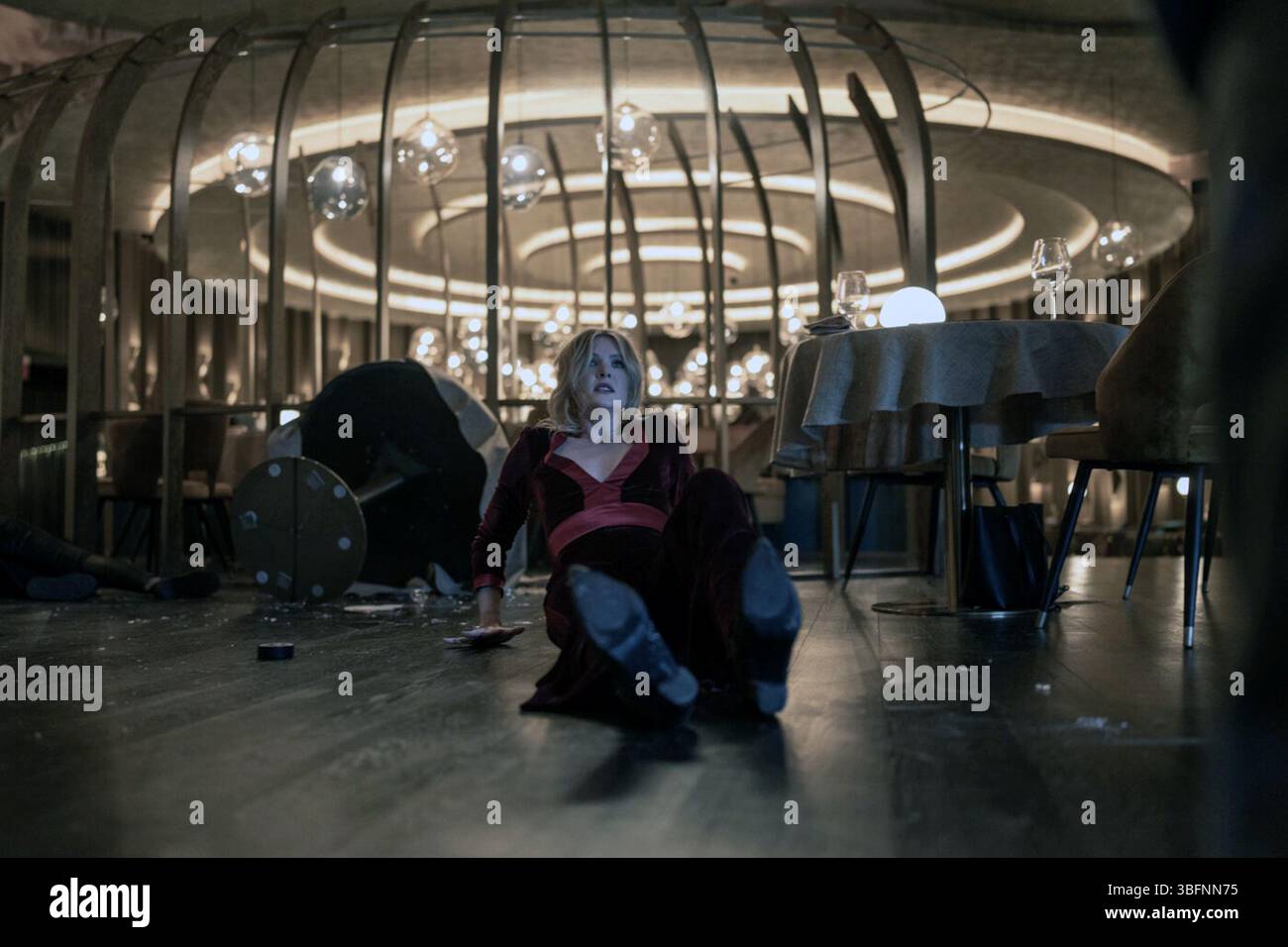 Drop is a 2025 American thriller film directed by Christopher Landon ...