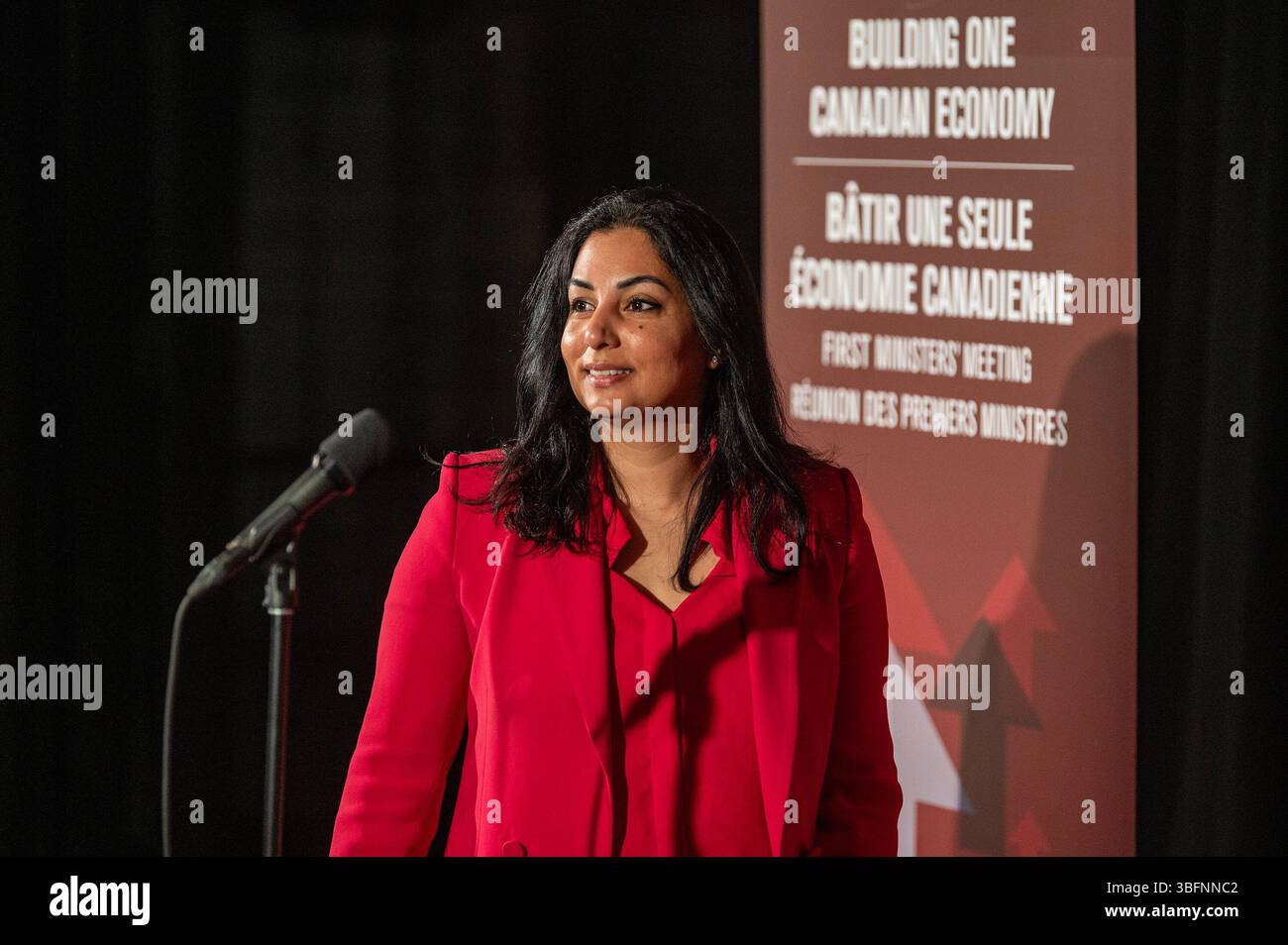 Saskatoon, Canada. 02nd June, 2025. Deputy Premier of British Columbia ...