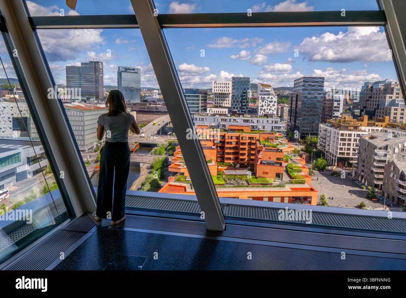 Munch Museum in Oslo Stock Photo - Alamy