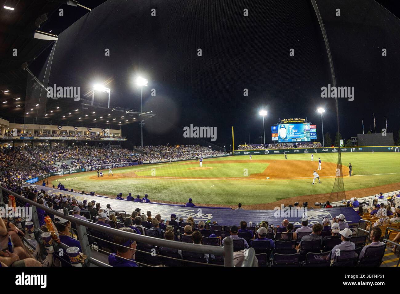 BATON ROUGE, LA - MAY 31: Alex Box Stadium during the NCAA Division I ...