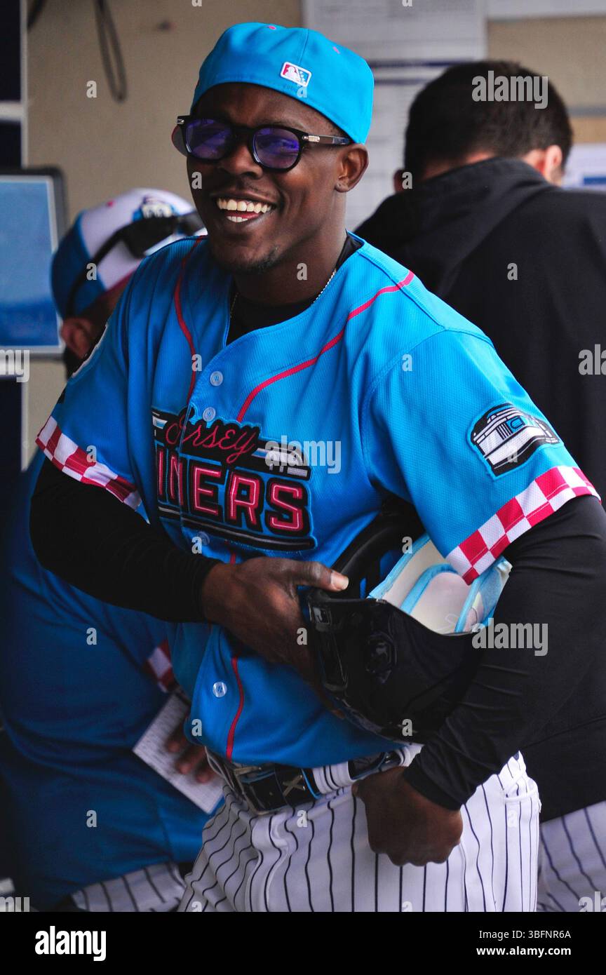 Bridgewater, USA. 01st June, 2025. In the last of a six game set, the ...
