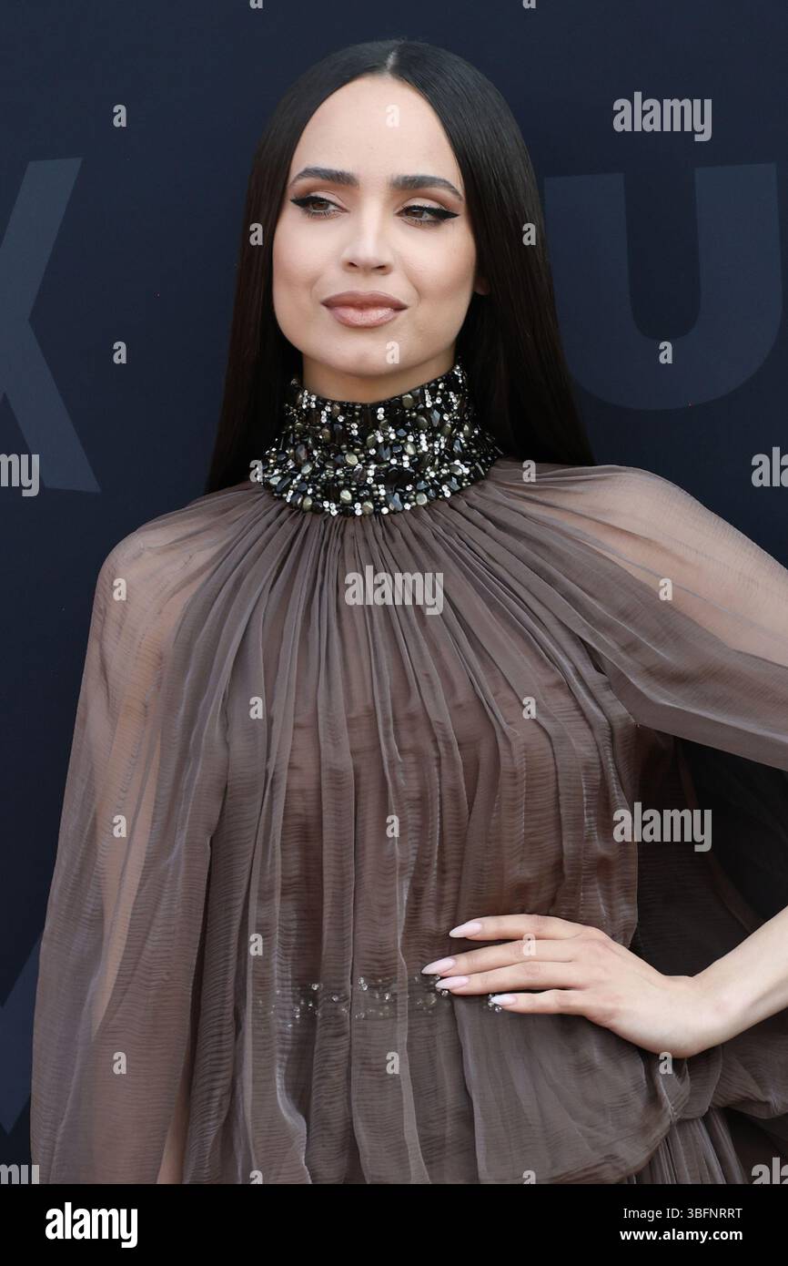 Los Angeles, USA. 31st May, 2025. LOS ANGELES - MAY 31: Sofia Carson at the Netflix Tudum 2025 ...