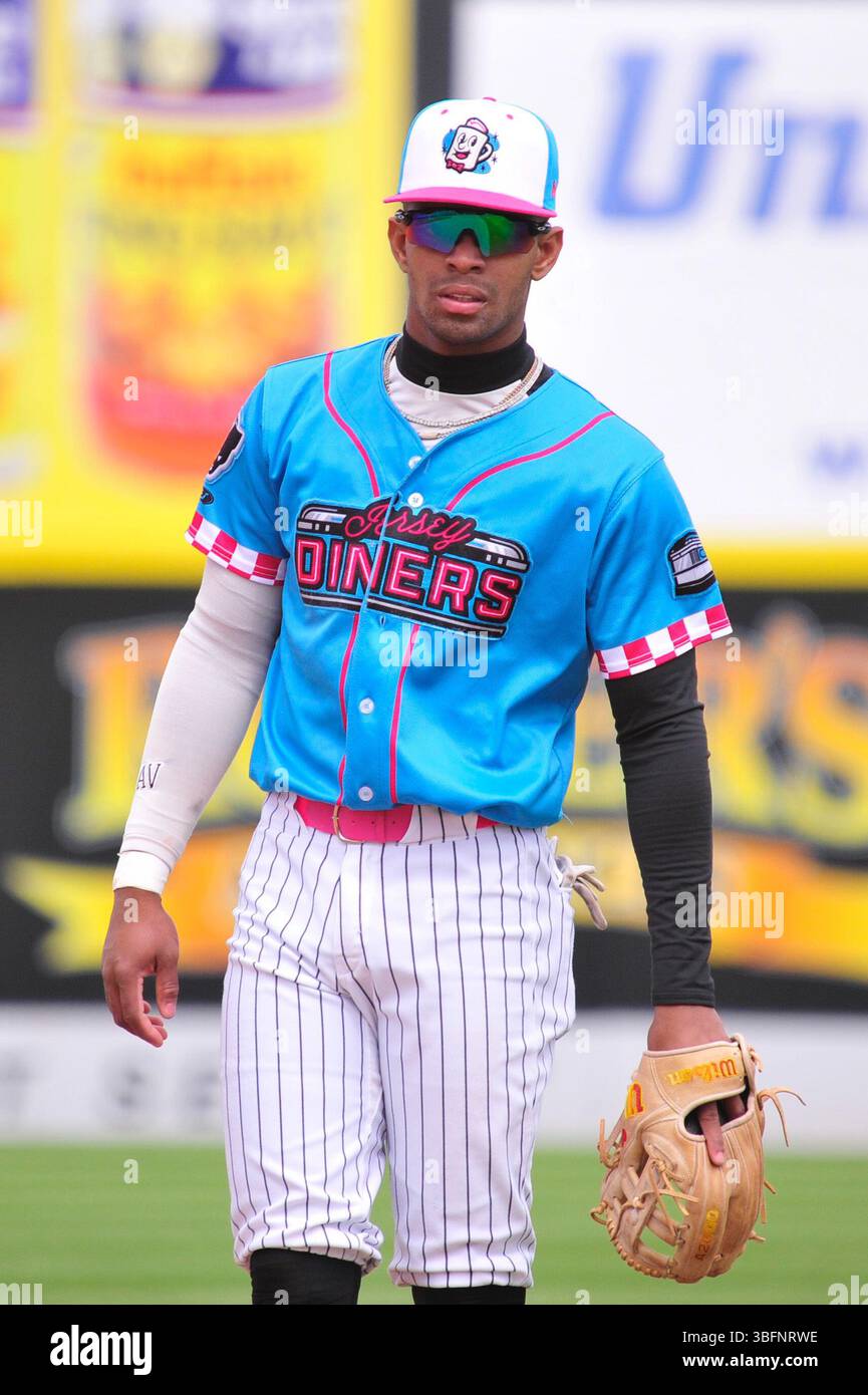 Bridgewater, USA. 01st June, 2025. In the last of a six game set, the ...