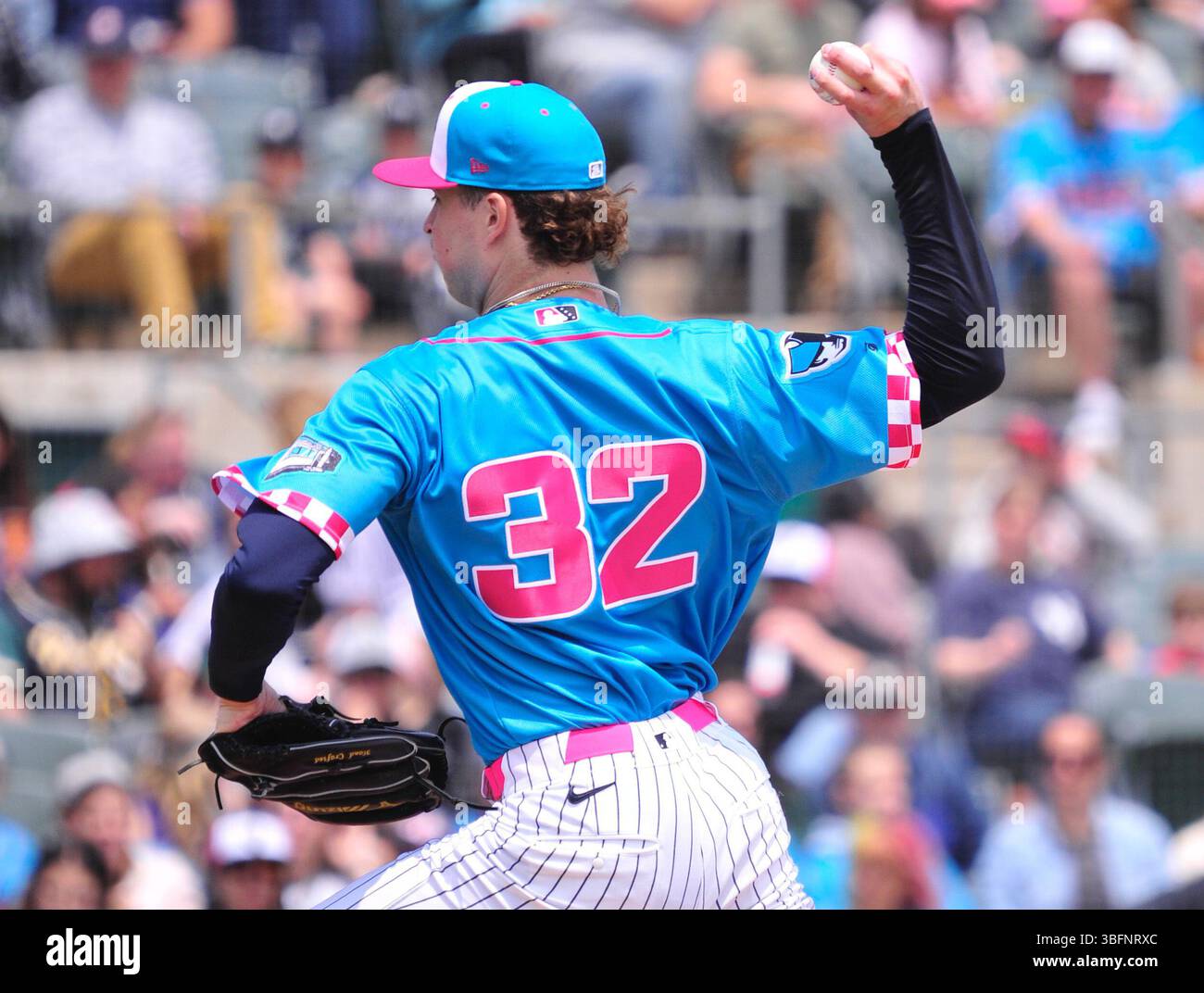 Bridgewater, USA. 01st June, 2025. In the last of a six game set, the ...