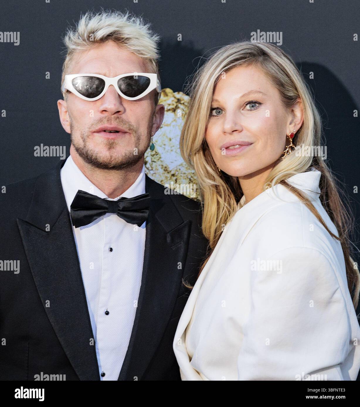 AMSTERDAM - Joshua Nolet friend during the presentation of the Buma ...