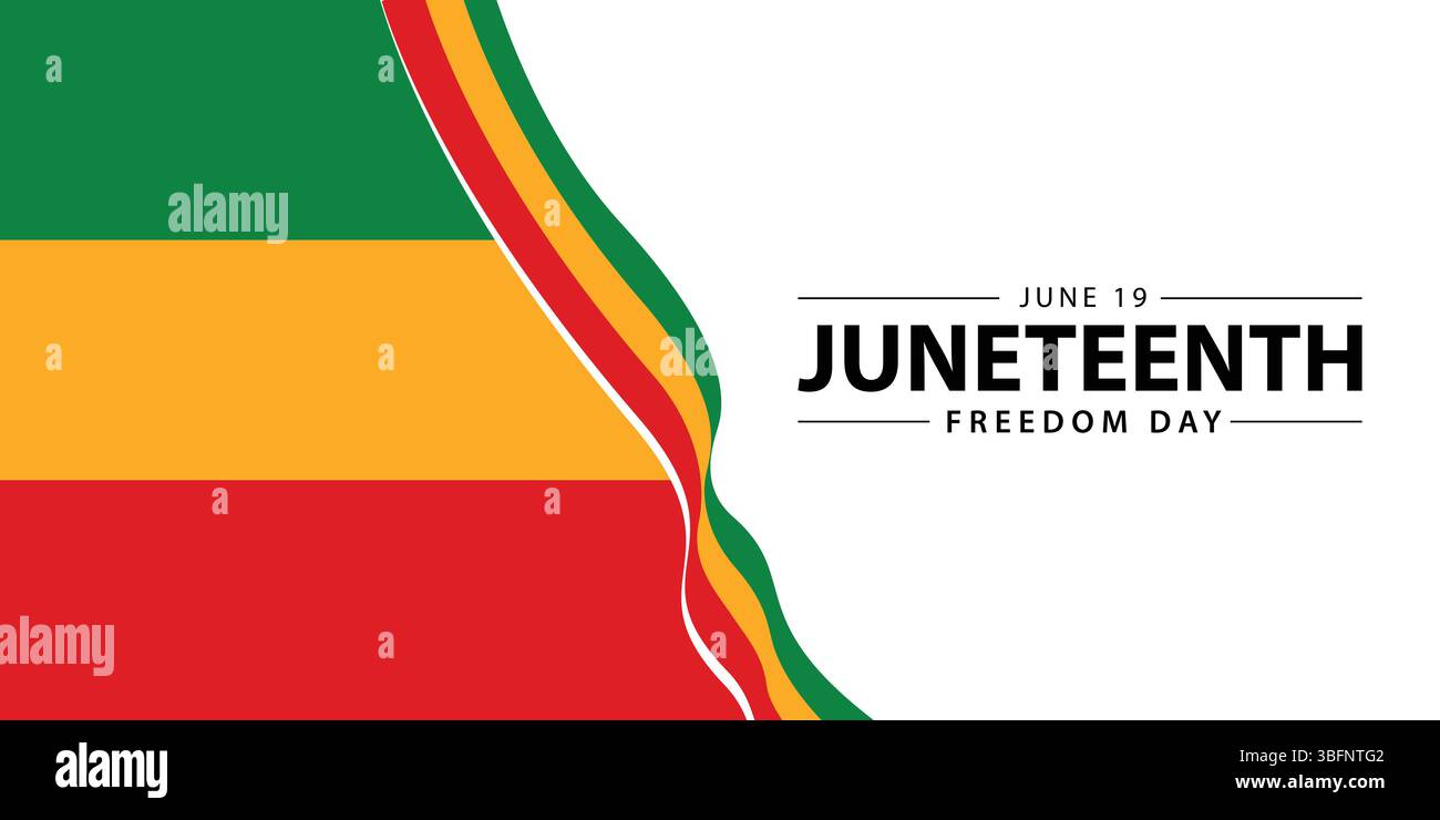 Juneteenth Freedom Day. June 19 African American Liberation Day. Black ...