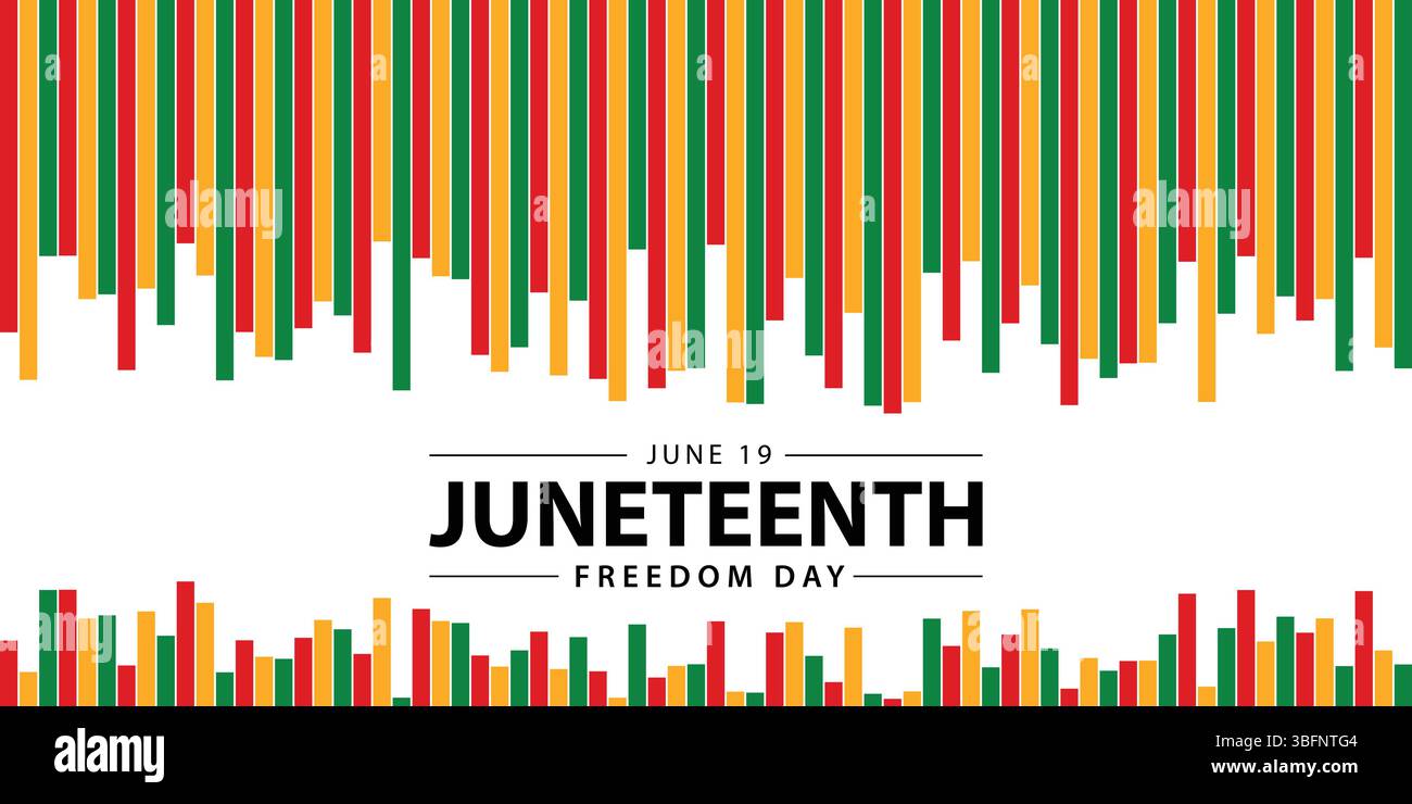 Juneteenth Freedom Day. June 19 African American Liberation Day. Black ...