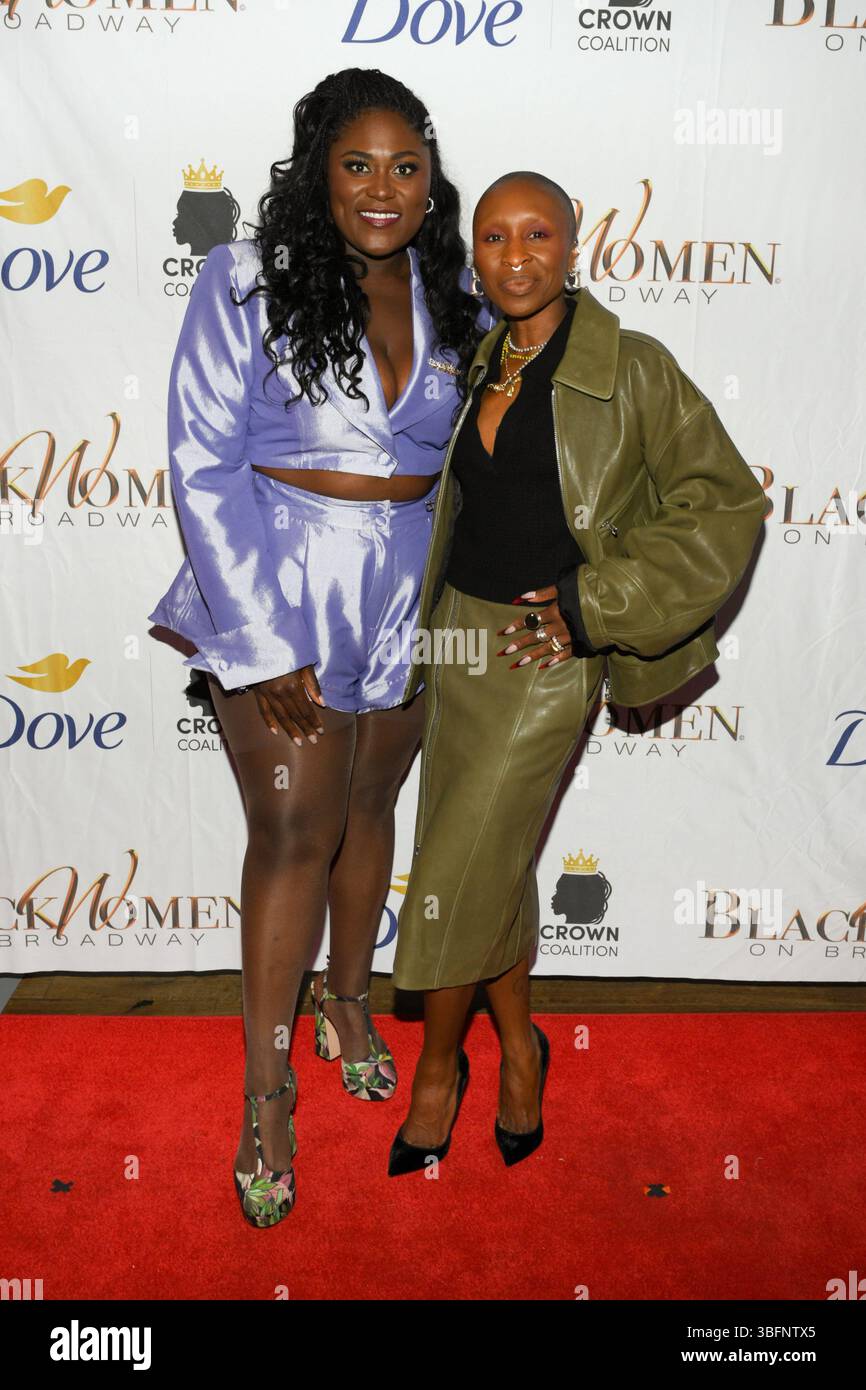 New York, USA. 02nd June, 2025. Danielle Brooks and Cynthia Erivo ...