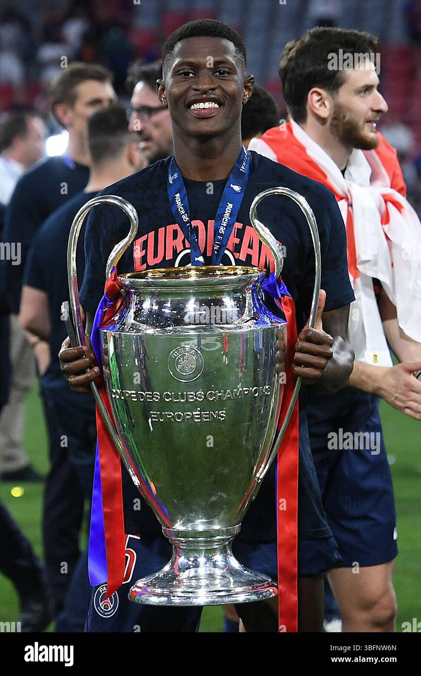 Fussball Champions League Finale Paris Saint-Germain - Inter Mailand am 31.05.2025 in der ...