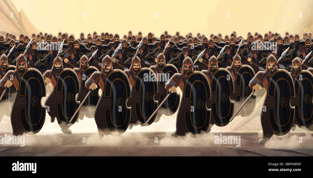 BOOK OF JOSHUA, WALLS OF JERICHO, (aka BOOK OF JOSHUA: WALLS OF JERICHO ...