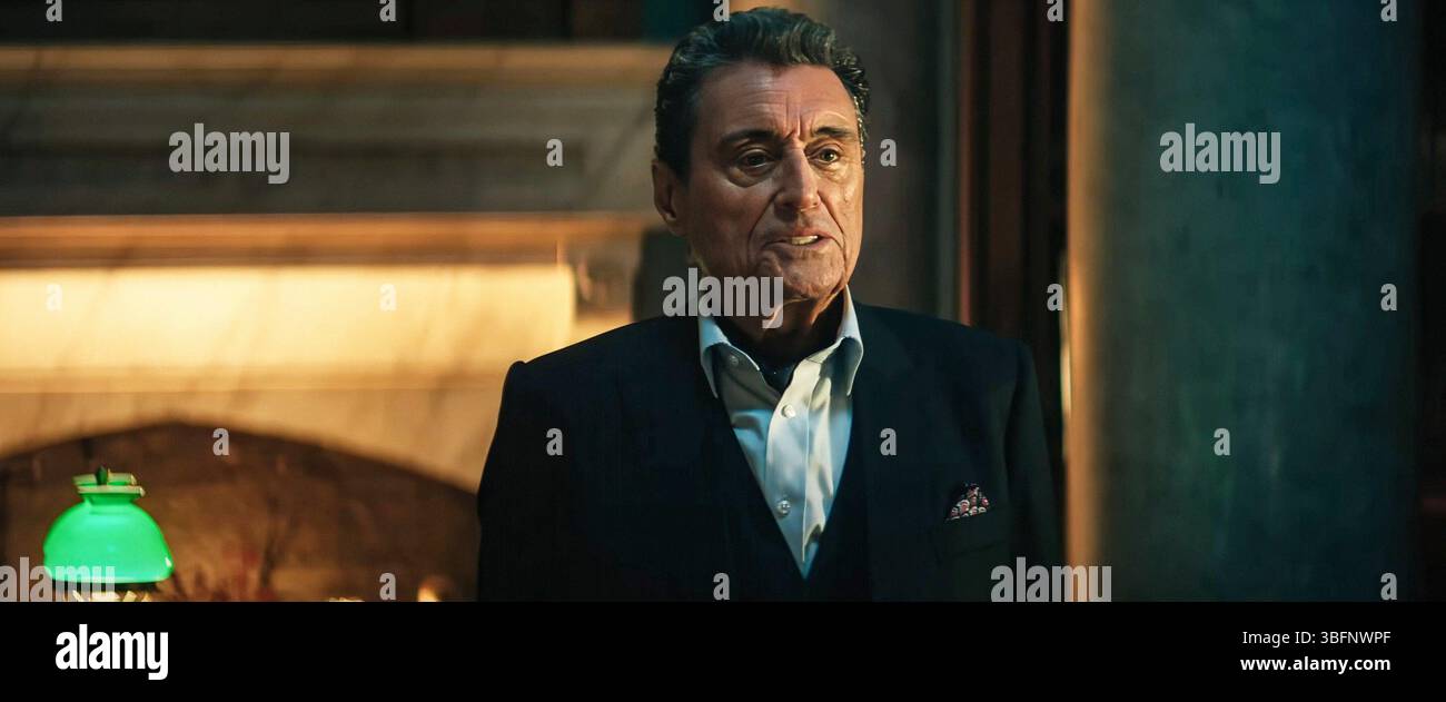 BALLERINA, (aka FROM THE WORLD OF JOHN WICK: BALLERINA), Ian McShane, 2025. © Lionsgate ...